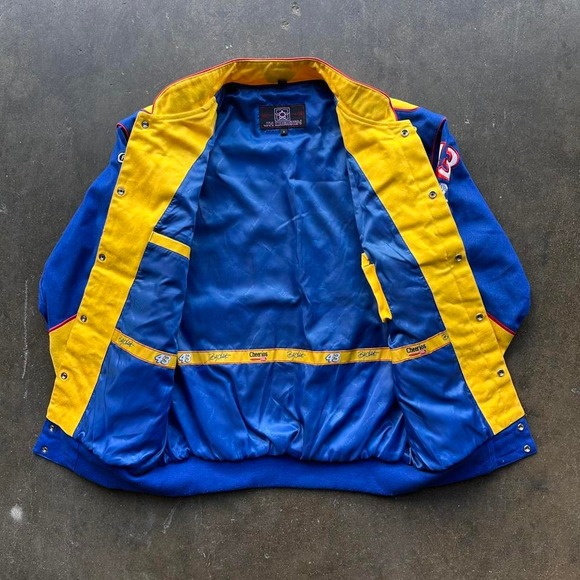 Jh Design | Jackets & Coats | Vintage Cheerios Bobby Labonte Jeff ...
